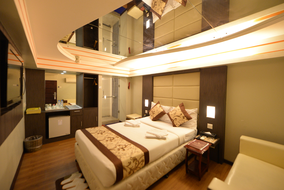 Standard Room at Hotel Shwe Gone Daing in Yangon Myanmar