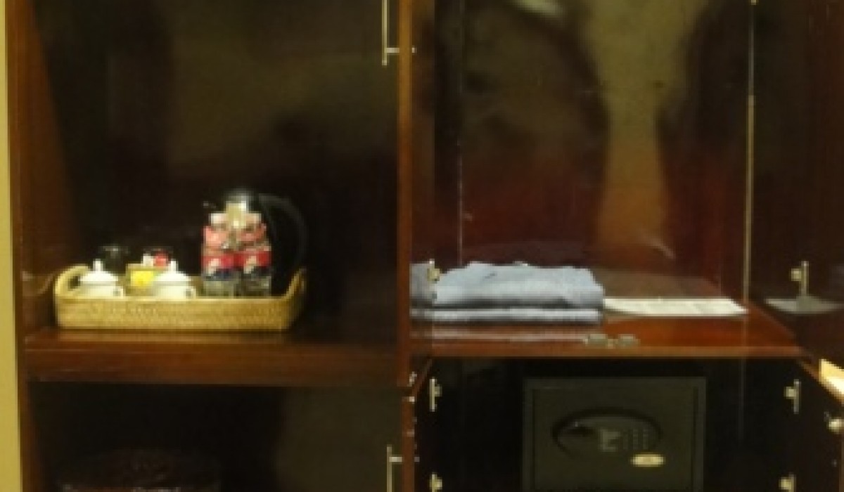 Deluxe Duet Room at Hotel Shwe Gone Daing in Nay Pyi Taw Myanmar