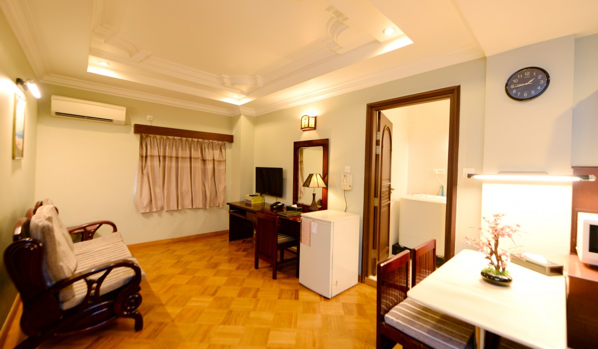 Duet Suite at Hotel Shwe Gone Daing in Yangon Myanmar